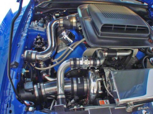 Hellion Mustang Single 62mm Turbo Tuner System HT-0304MAC (03-04 ...