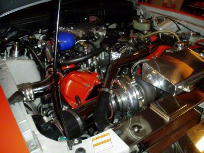 Hellion Mustang Single 62mm Turbo Tuner System HT-2001BUL (2001 Mustang ...