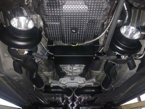 Hellion Mustang Sleeper Hidden Twin 62mm Turbo Tuner System HT-21MACH1 ...