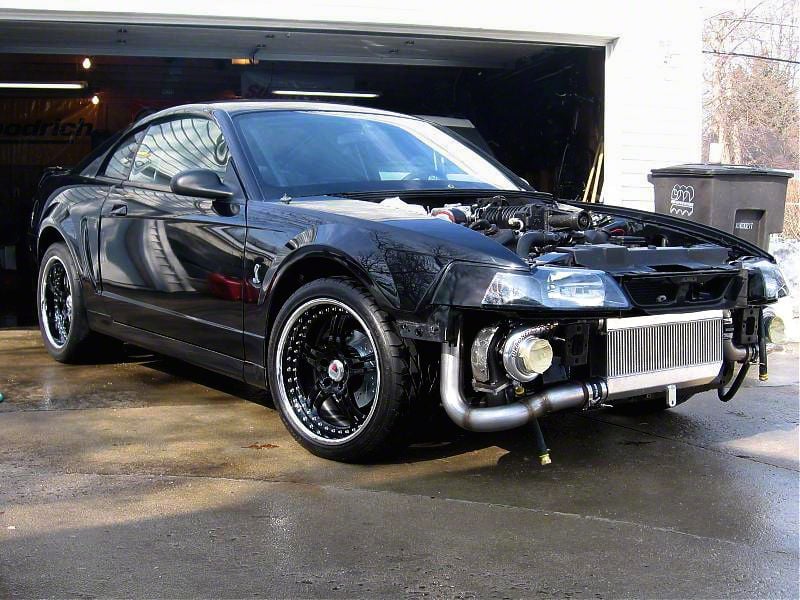 Hellion Mustang Twin 61mm Turbo Tuner Kit 1996-2004 Mustang Twin Turbo ...