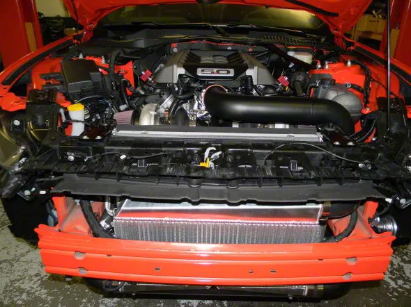 Hellion Mustang Top Mount Twin Turbo Tuner System HT-1517GT-TT (15-17 ...