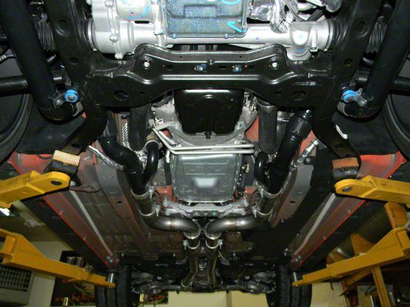 Hellion Mustang Top Mount Twin Turbo Tuner System HT-1517GT-TT (15-17 ...