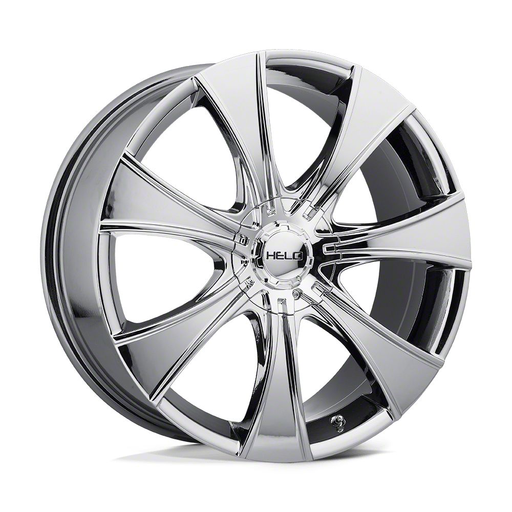 HELO Camaro HE874 PVD Chrome Wheel; 18x7.5; 21mm Offset HE87487534821 ...