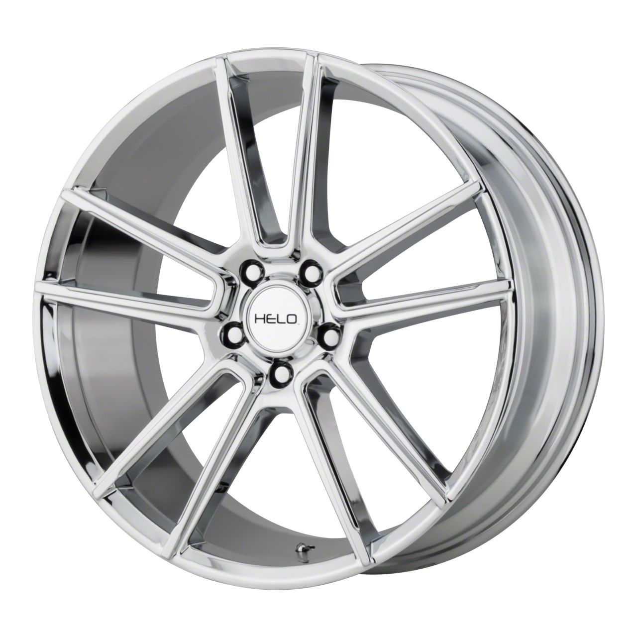 HELO Mustang HE911 Chrome Wheel; 16x7 HE91167012238 (99-04 Mustang GT ...