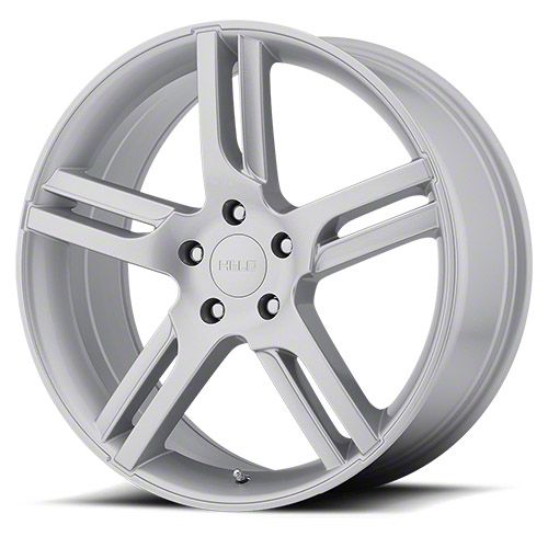 HELO Challenger HE885 Silver Wheel; 20x8.5; 38mm Offset HE88528515438 ...