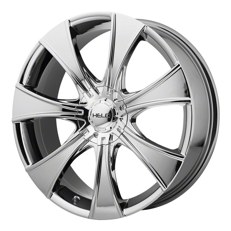 HELO Charger HE874 Chrome Wheel; 20x8.5; 42mm Offset HE87428515842 (11 ...