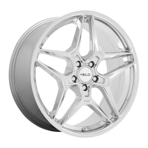 HELO Mach-E HE919 Chrome Wheel; 20x8.5; 40mm Offset HE91928545240 (21 ...