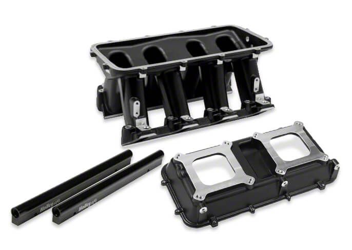 Holley Performance Camaro 1000CFM GM LS3/L92 Modular Carbureted Hi-Ram ...