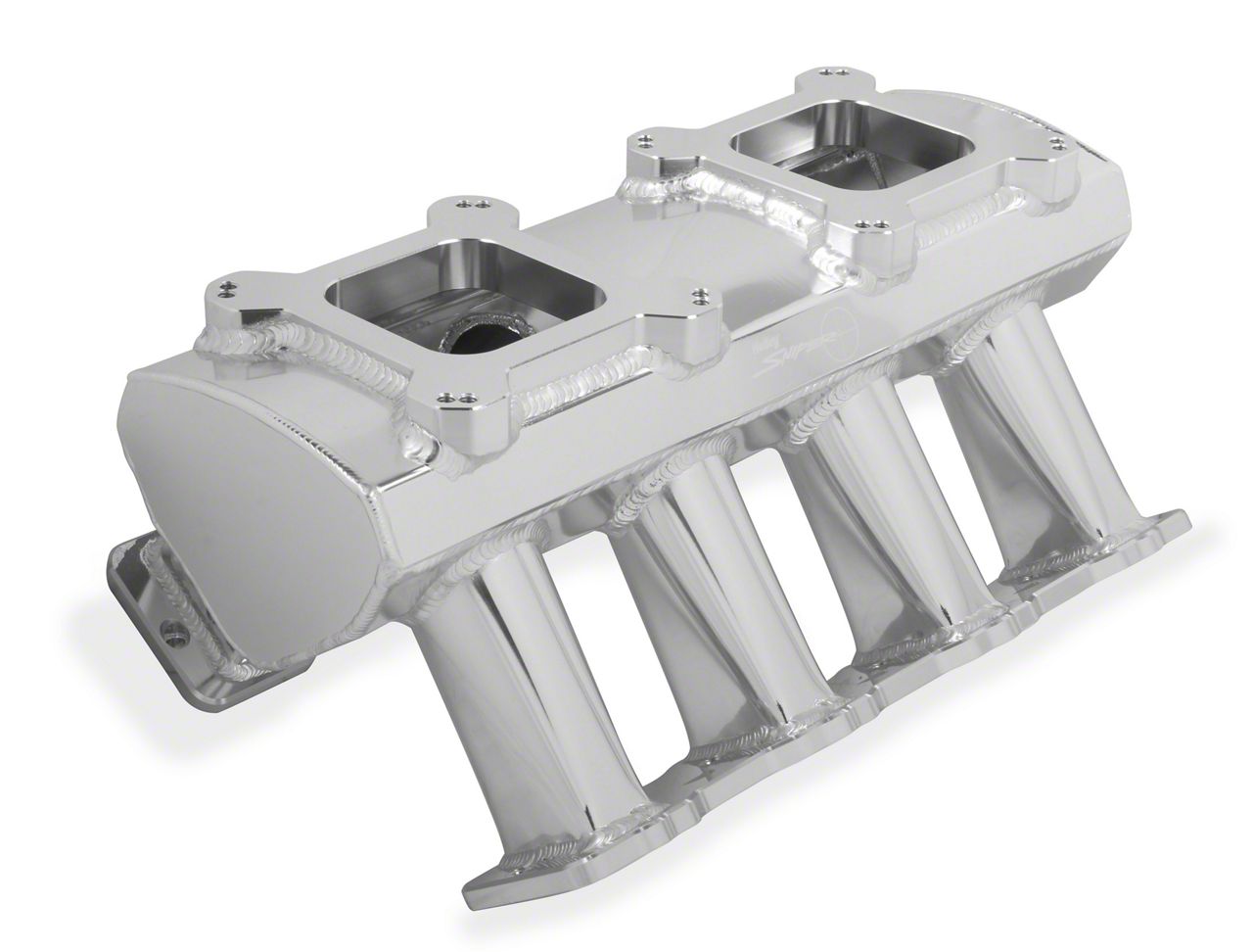 Holley Camaro GM LS3/L92 Hi-Ram Single Plane Dual Quad Carbureted ...