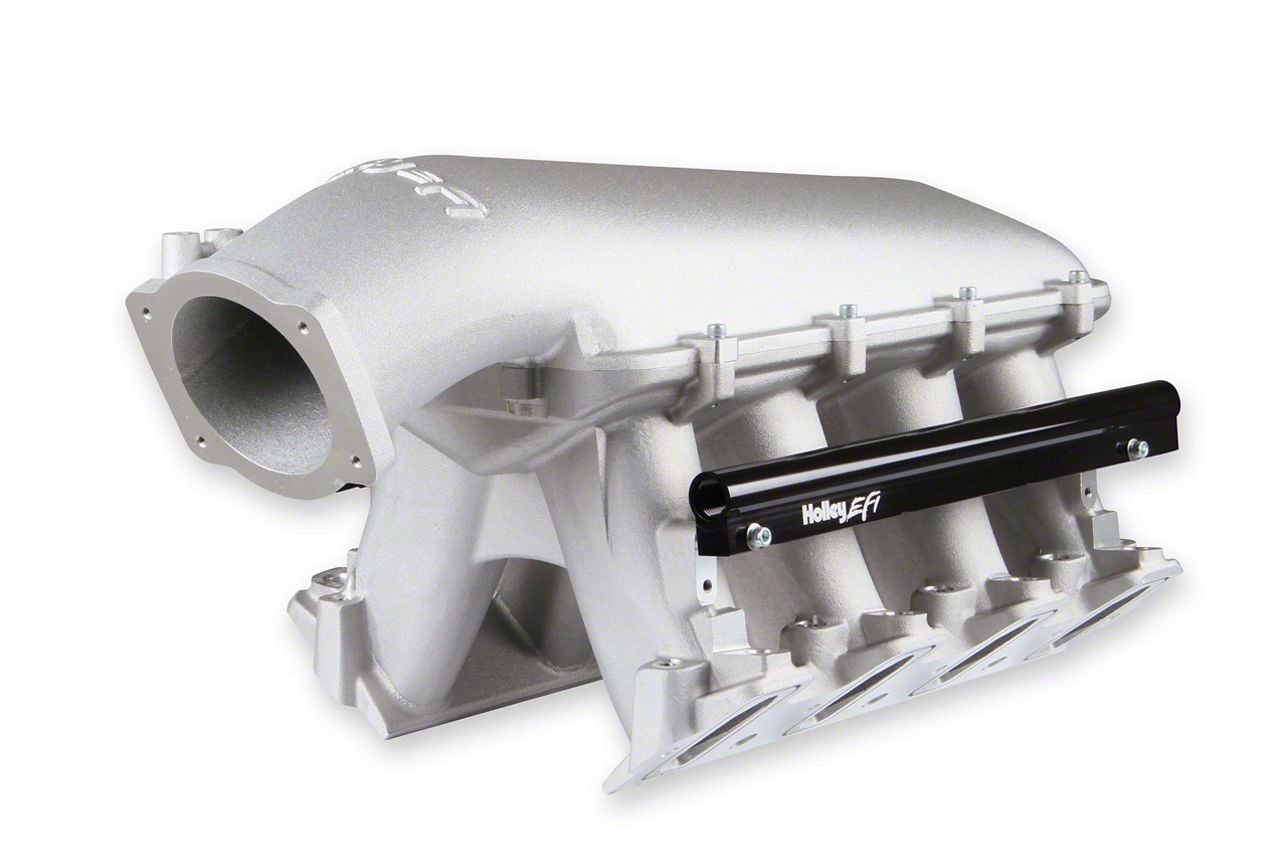 Holley Performance Camaro GM LS3/L92 Modular EFI Hi-Ram Intake Manifold ...