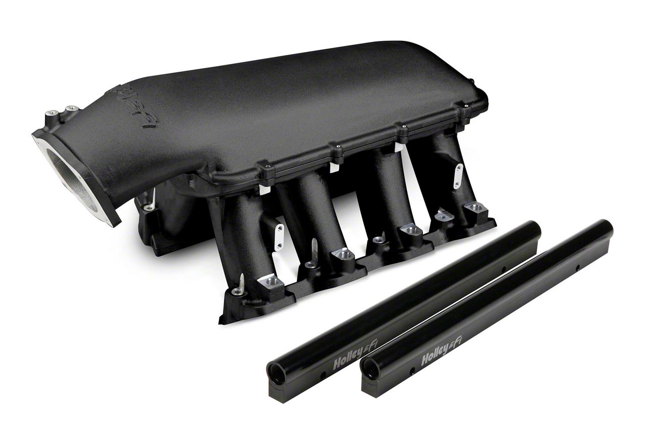 Holley Performance Camaro GM LS3/L92 Modular EFI Hi-Ram Intake Manifold ...