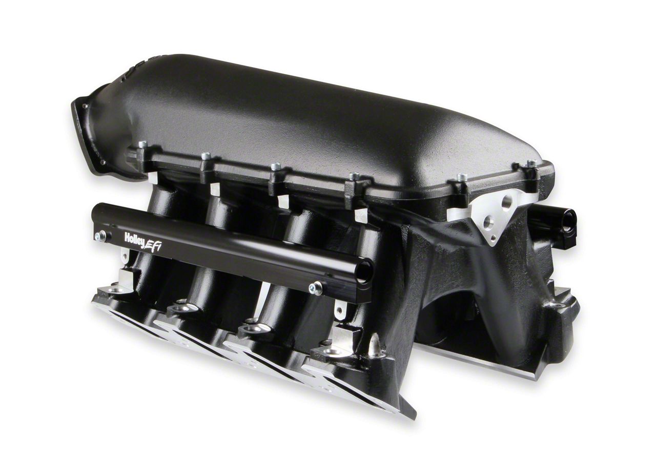 Holley Performance Camaro GM LS3/L92 Modular EFI Hi-Ram Intake Manifold ...