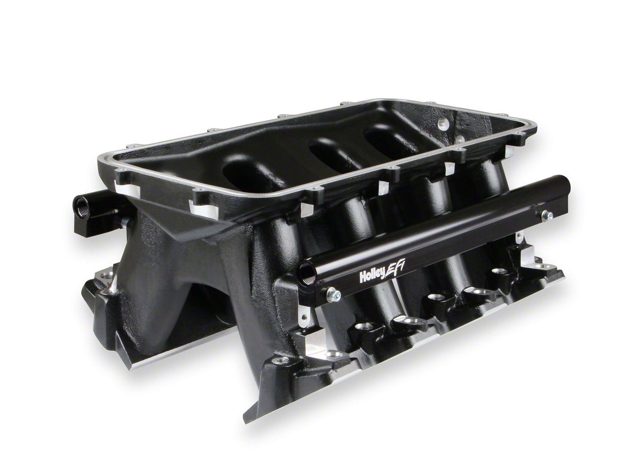 Holley Performance Camaro GM LS3/L92 Modular EFI Hi-Ram Intake Manifold ...