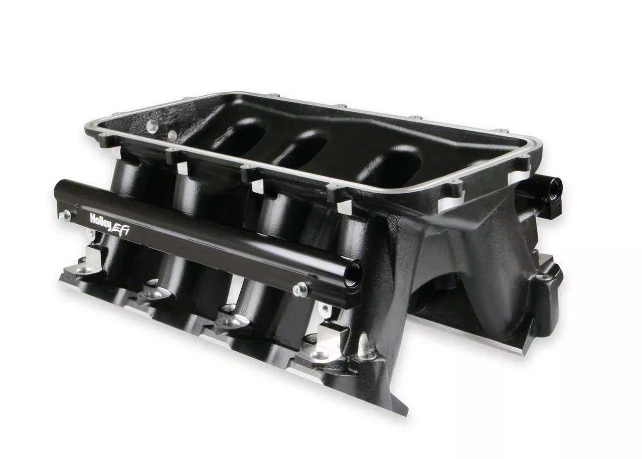 Holley Performance Camaro GM LS3/L92 Modular EFI Hi-Ram Intake Manifold ...