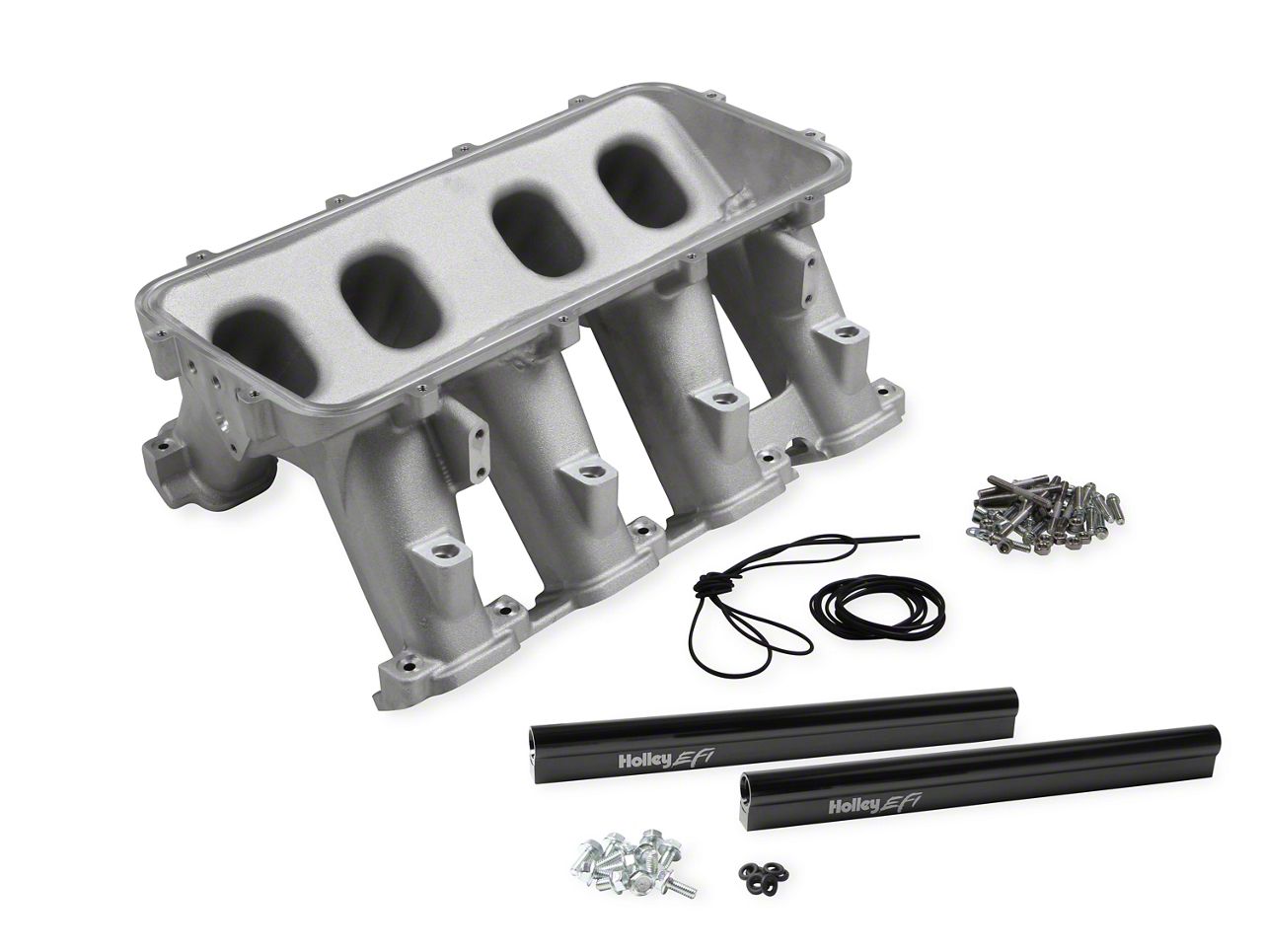 Holley Camaro GM LT1 Hi-Ram Lower Intake Manifold with Port EFI ...