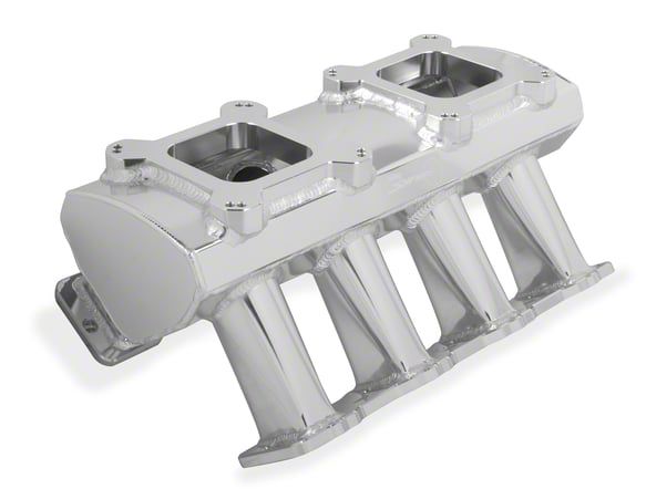 Holley Camaro Sniper Sheet Metal Fabricated Dual Plane Carbureted ...