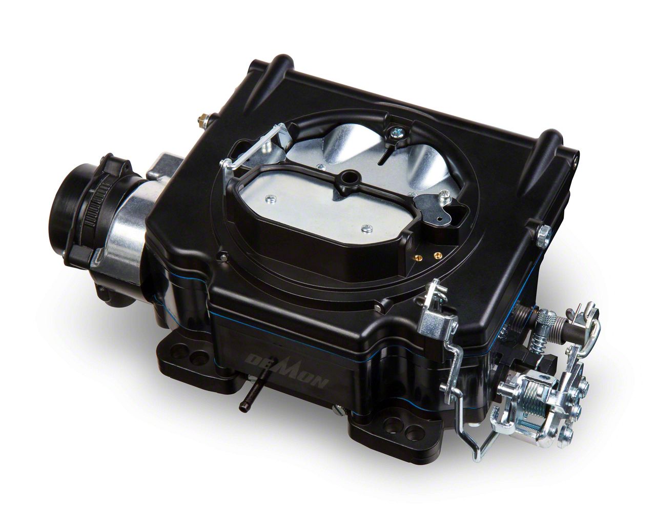 Holley Camaro Street Demon Carburetor; 750 CFM; Black 1904BK - Free ...