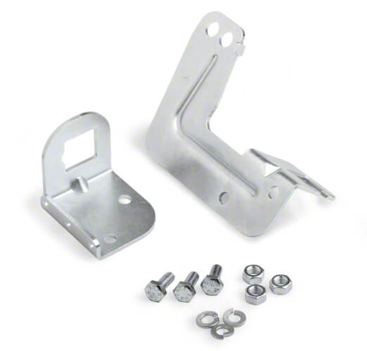 Holley Camaro Throttle and Kickdown Cable Bracket for TH350/700R4/200R4 ...