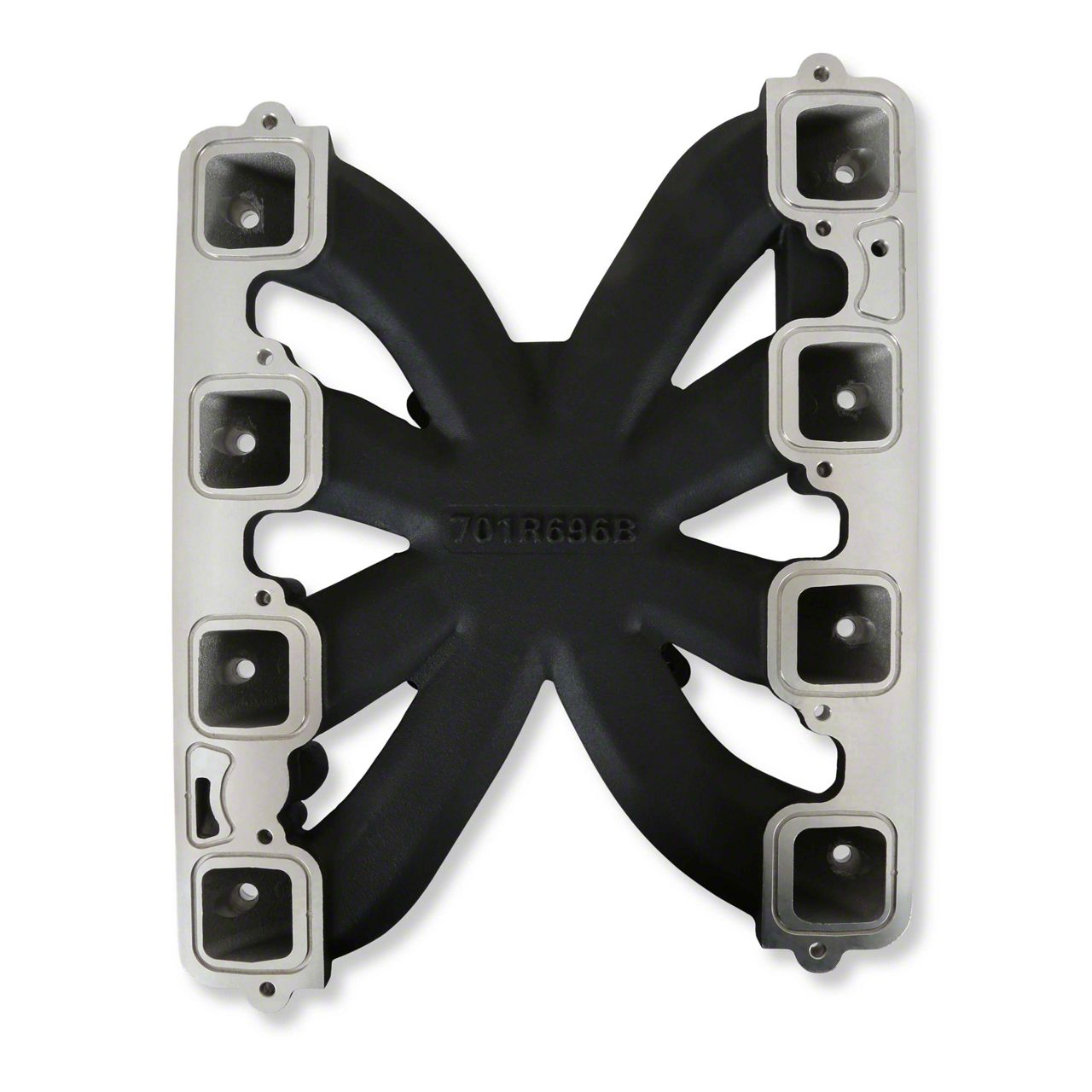 Holley Challenger GEN III HEMI Single Plane Intake Manifold; Black 300 ...