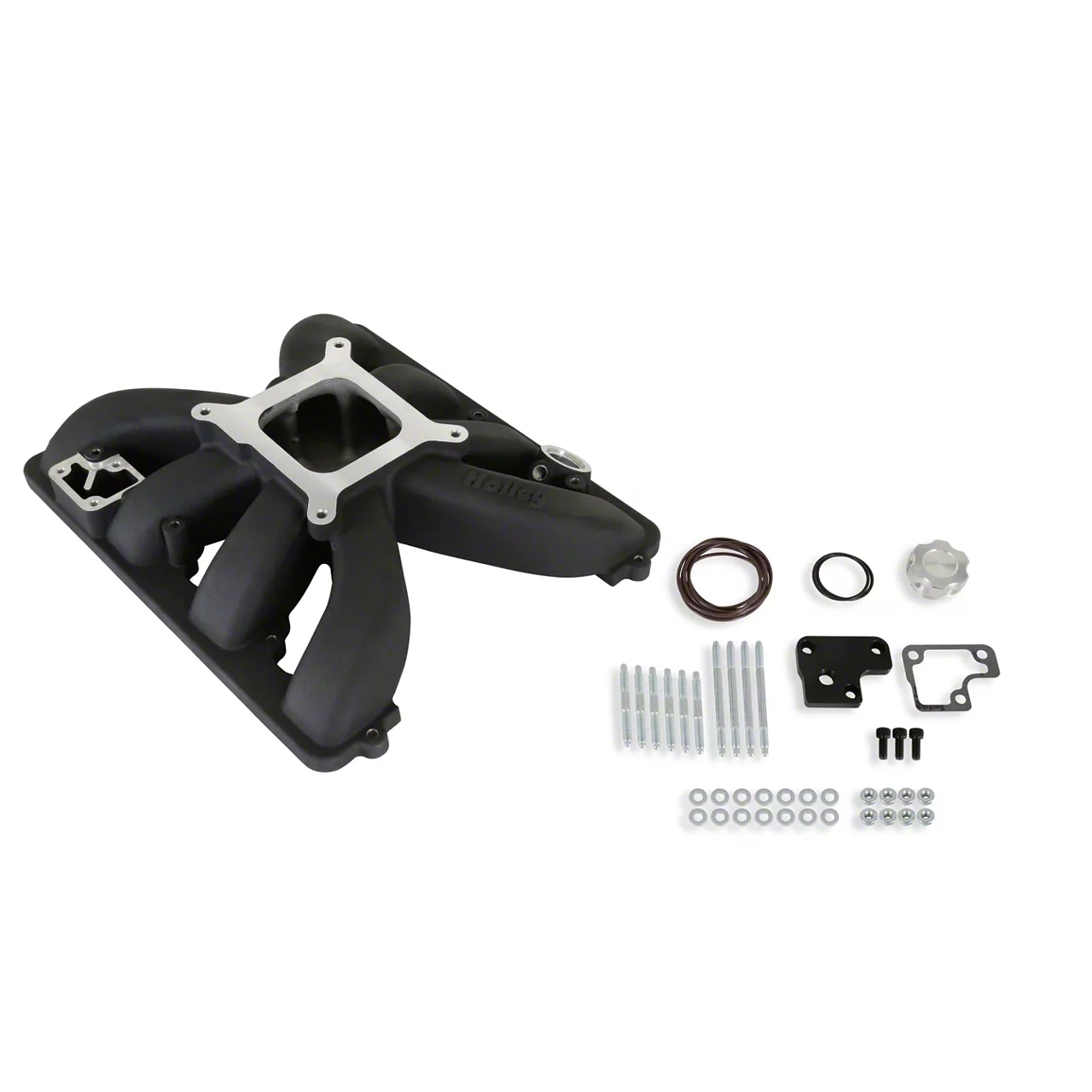Holley Challenger GEN III HEMI Single Plane Intake Manifold for Sniper ...