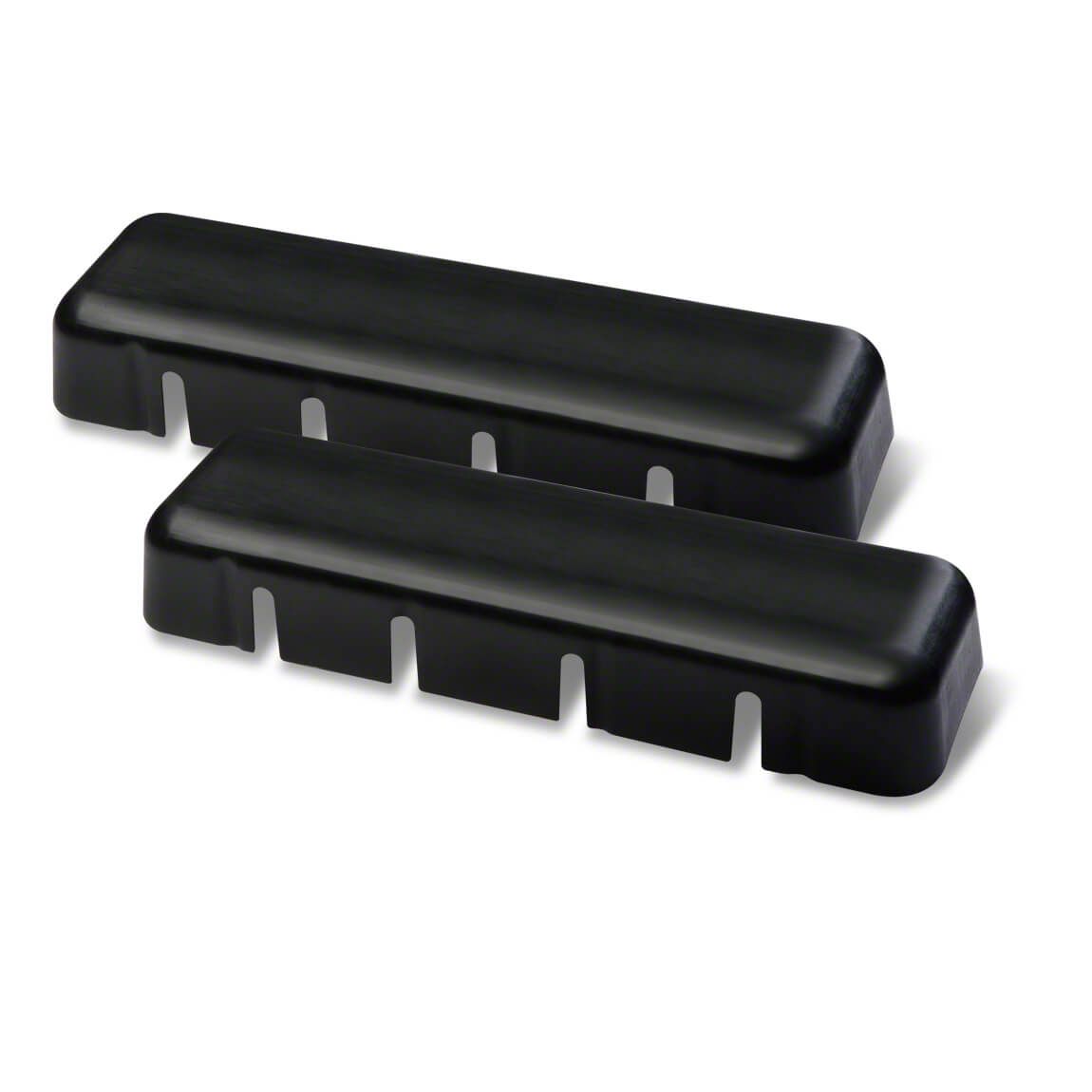 Holley Corvette Composite Coil Covers; Satin Black 242-1 (05-13 ...