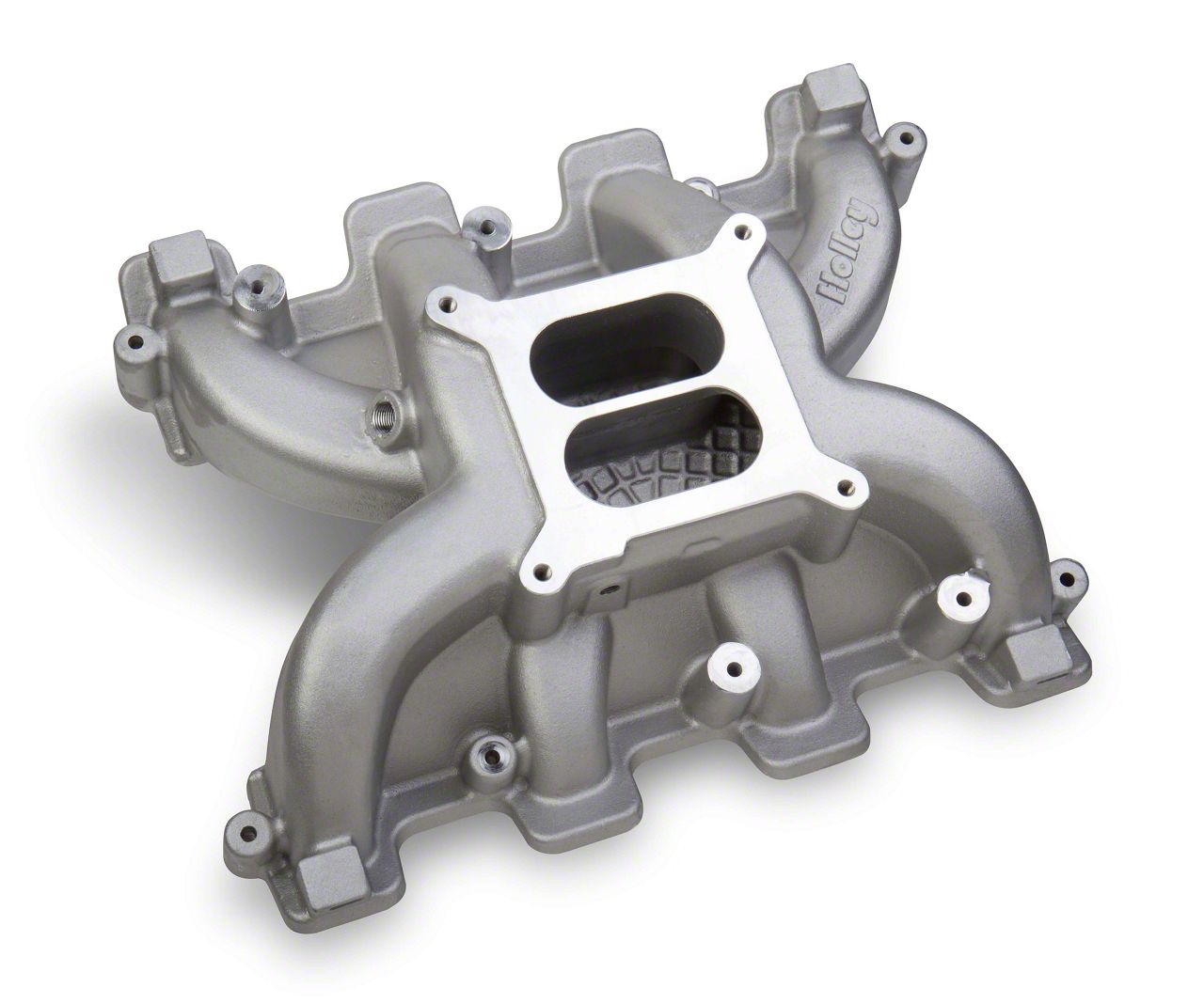 Holley Corvette GM LS3/L92 Dual Plane Carbureted Intake Manifold 300 ...