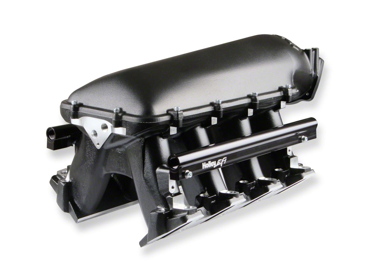 Holley Corvette GM LS3/L92 Modular EFI Hi-Ram Intake Manifold with ...
