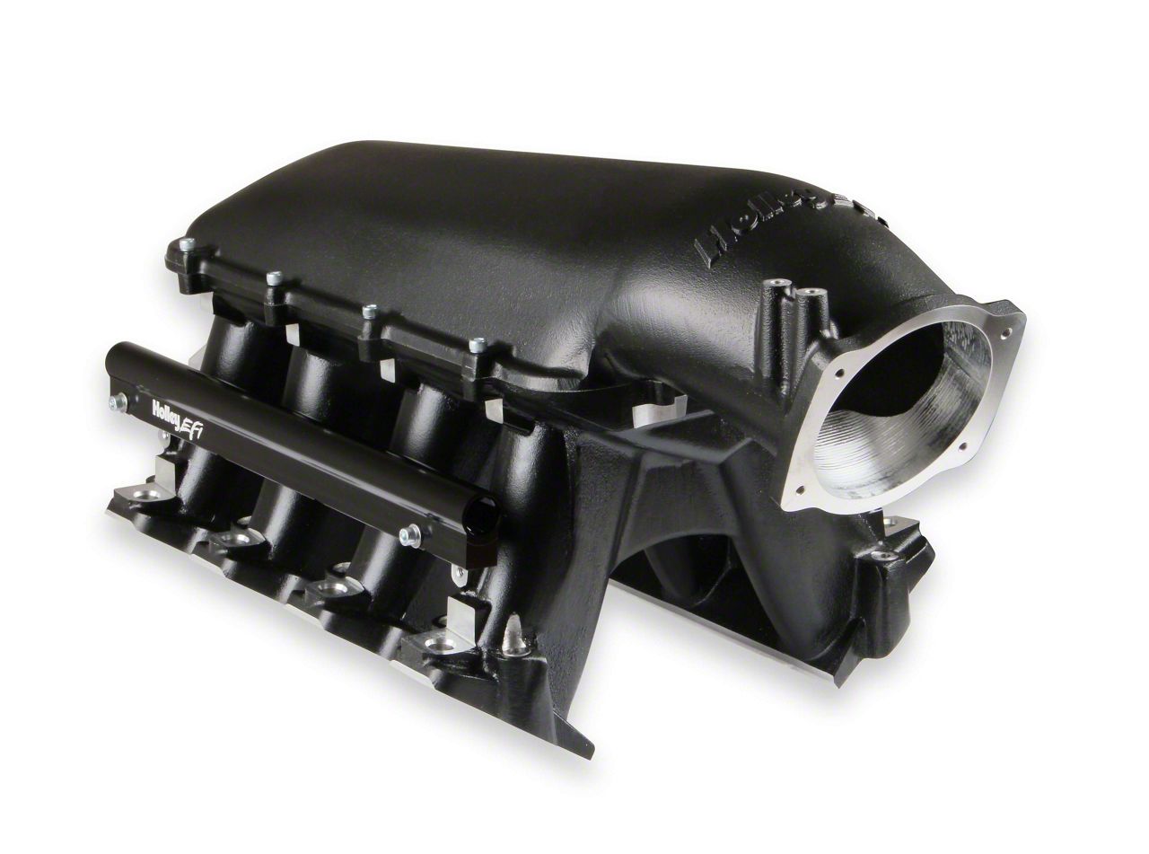 Holley Corvette GM LS3/L92 Modular EFI Hi-Ram Intake Manifold with ...