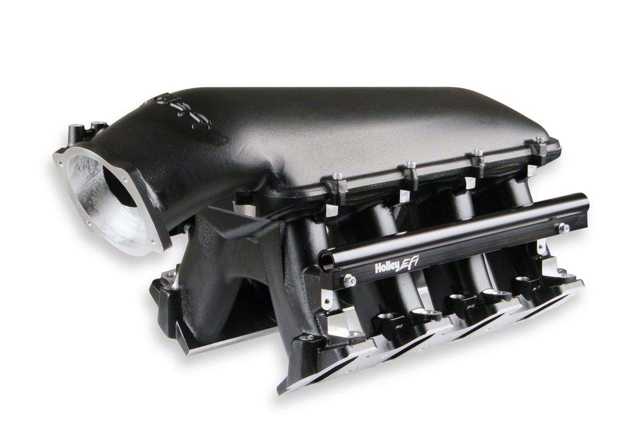 Holley Corvette GM LS3/L92 Modular EFI Hi-Ram Intake Manifold with ...