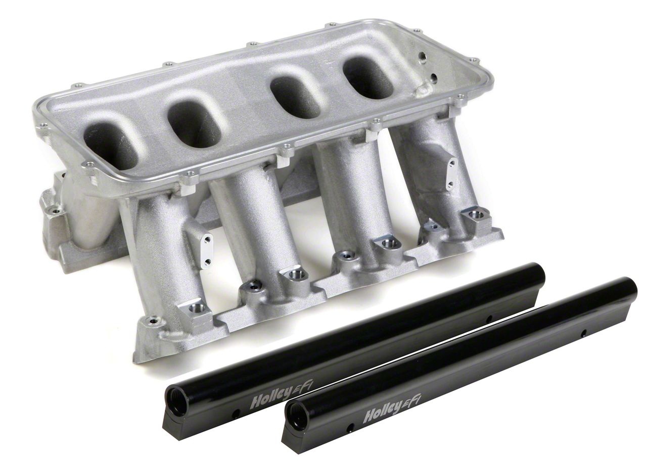 Holley Corvette GM LS3/L92 Hi-Ram EFI Lower Intake Manifold 300-214 (08 ...