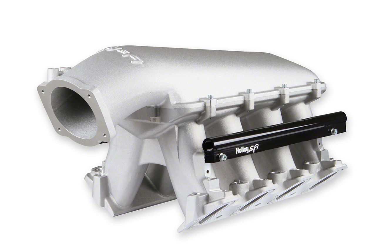 Holley Corvette GM LS3/L92 Modular EFI Hi-Ram Intake Manifold with ...
