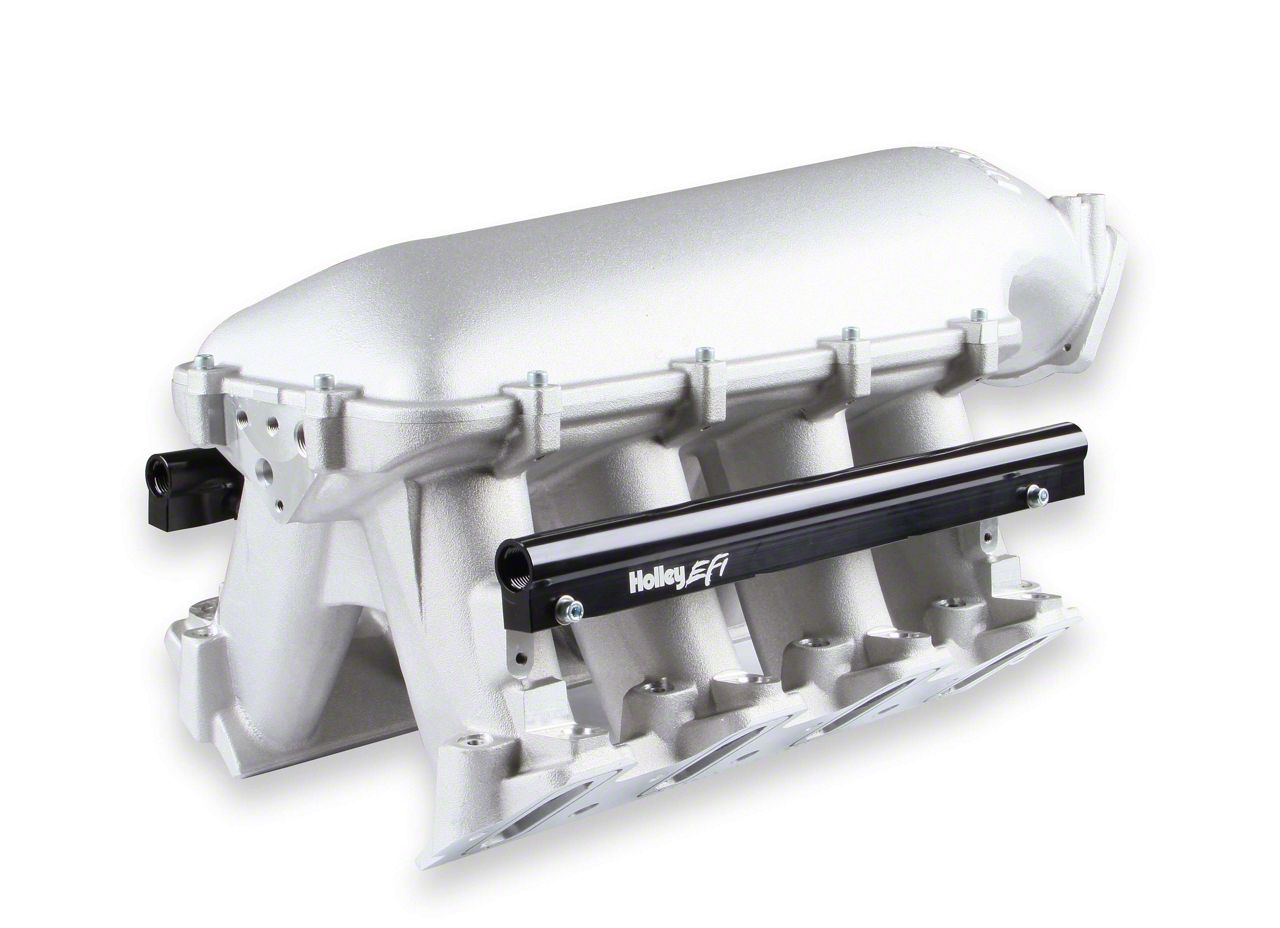 Holley Corvette GM LS3/L92 Modular EFI Hi-Ram Intake Manifold with ...