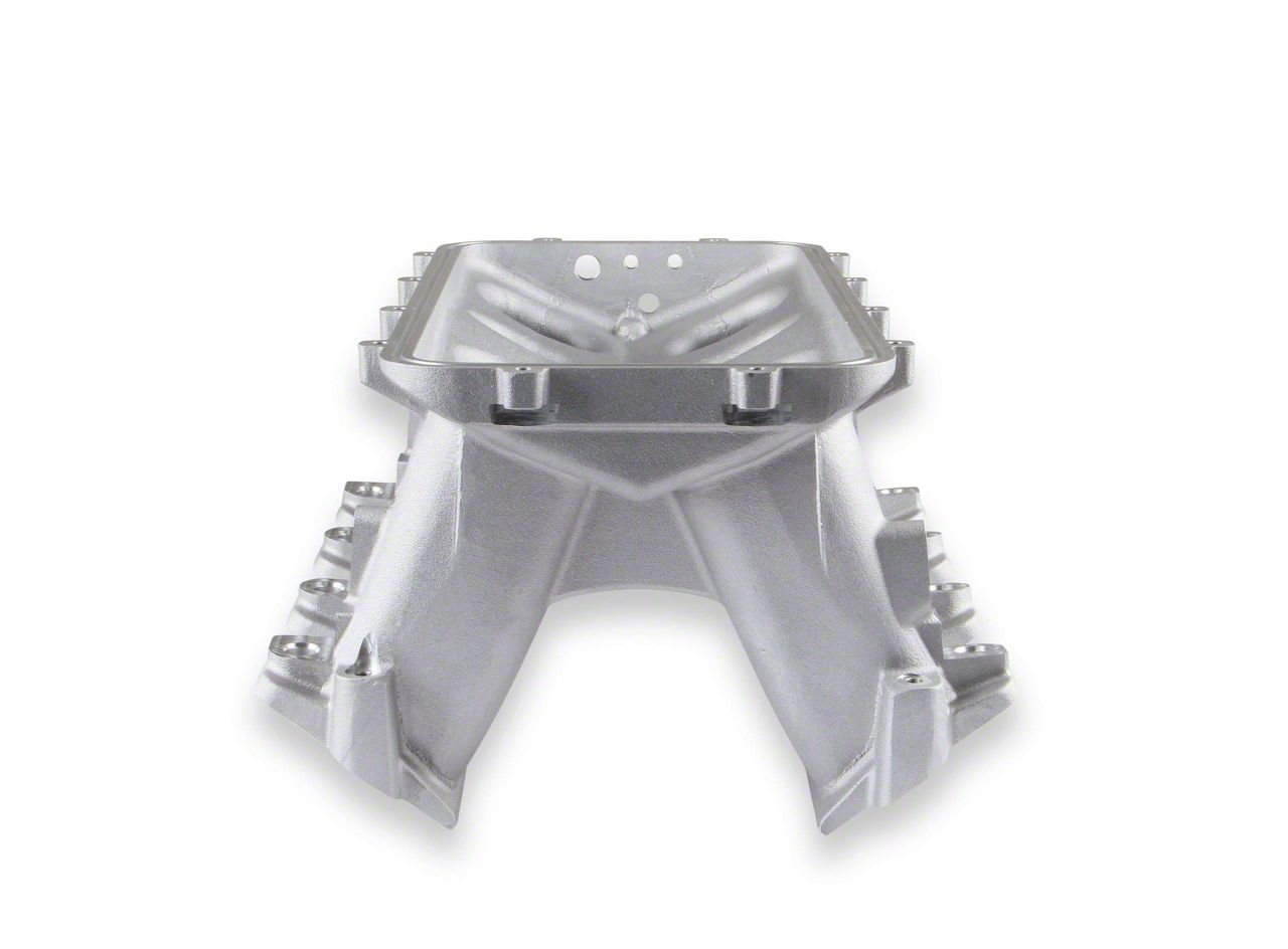 Holley Corvette GM LS3/L92 Modular EFI Hi-Ram Intake Manifold with 92mm ...