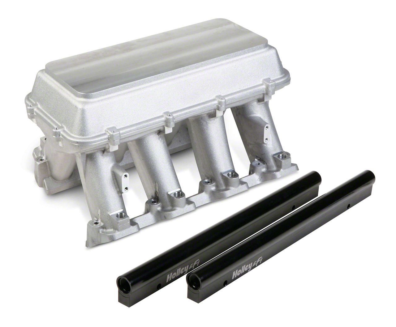 Holley Corvette GM LS3/L92 Modular EFI Hi-Ram Intake Manifold; Blank ...