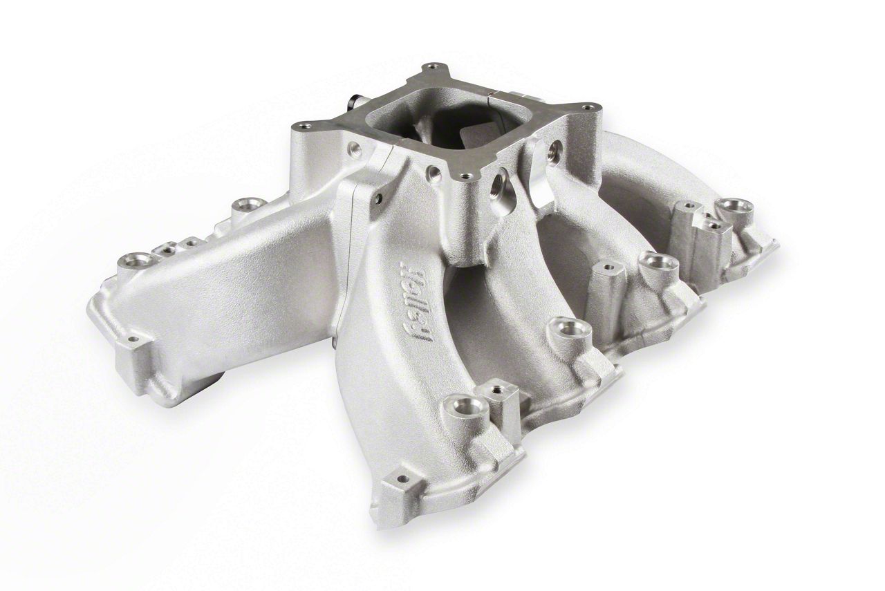 Holley Corvette GM LS3/L92 Single Plane EFI Split-Design Race Intake ...