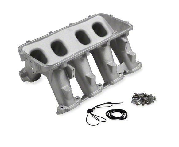 Holley Corvette GM LT1 Hi-Ram Lower Intake Manifold without Port EFI ...