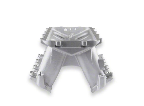 Holley Corvette Hi-Ram EFI Intake Manifold with 105mm Throttle Body ...