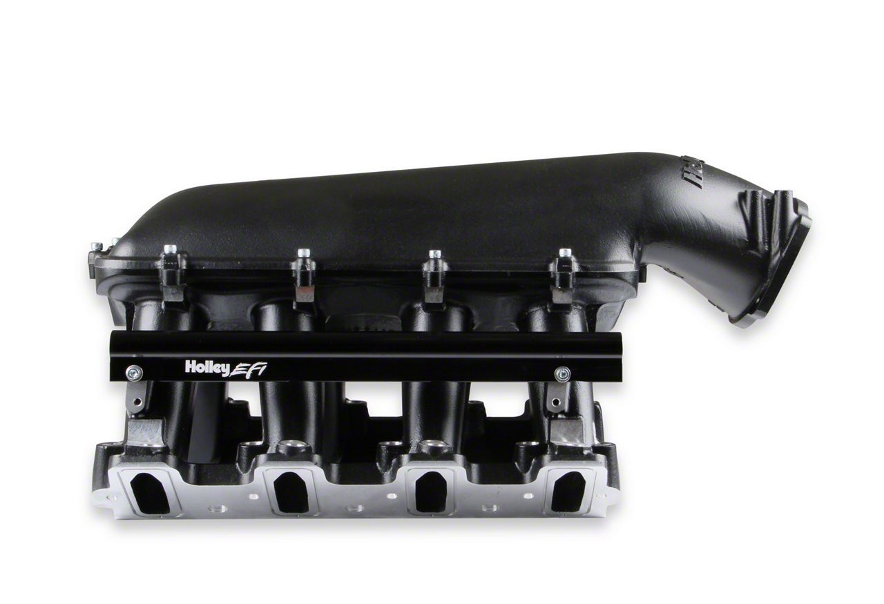 Holley Corvette Hi-Ram EFI Intake Manifold with 92mm Throttle Body ...