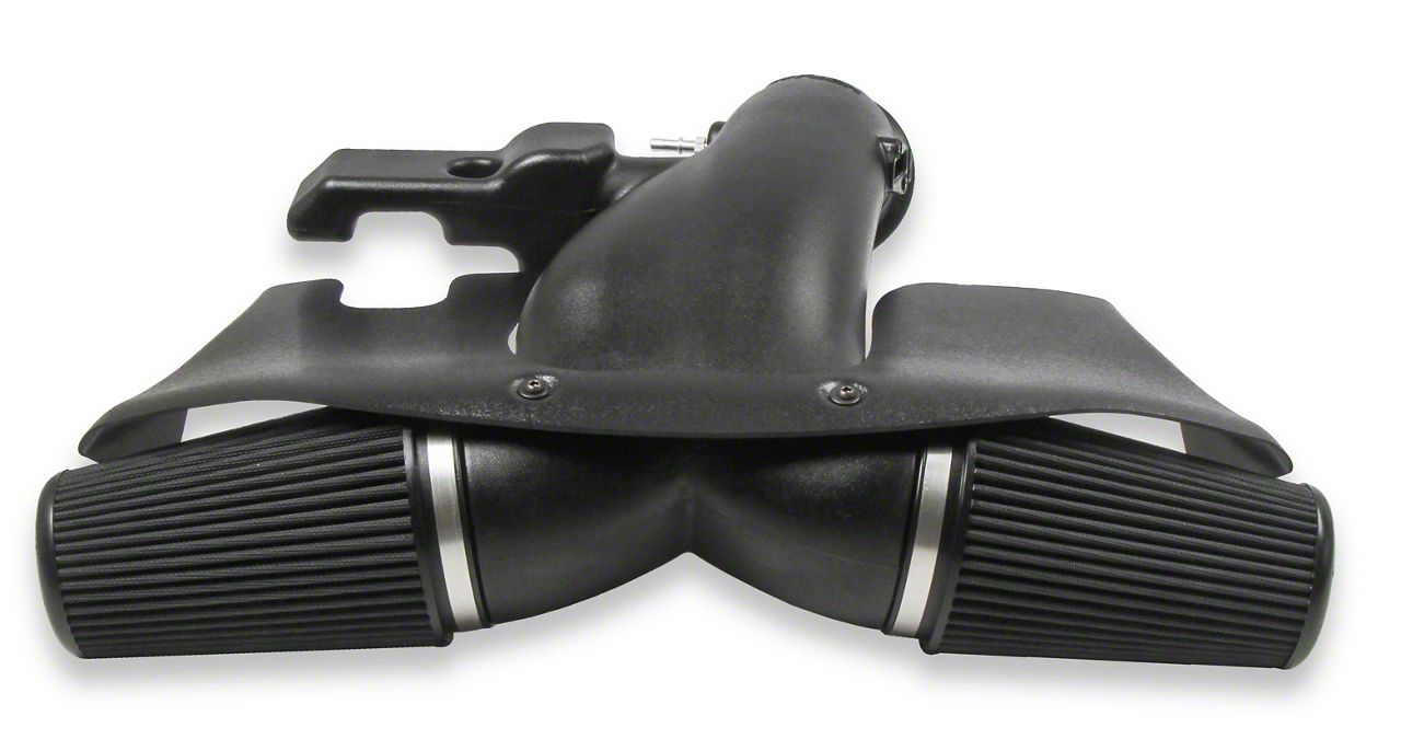 Holley Corvette iNTECH Cold Air Intake 223-09 (09-13 Corvette C6 ZR1 ...