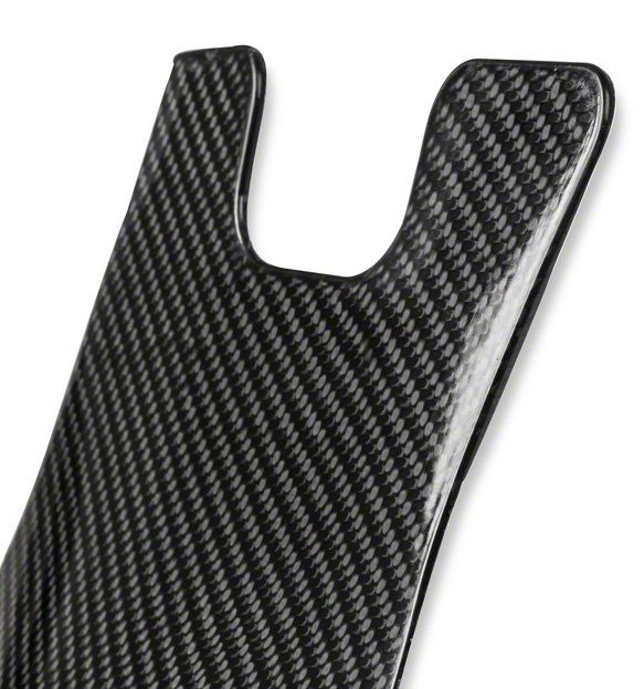 Holley Corvette iNTECH Cold Air Intake Cover; Carbon Fiber 223-09-1 (09 ...
