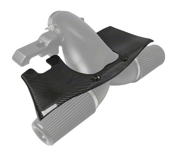 Holley Corvette iNTECH Cold Air Intake Cover; Carbon Fiber 223-09-1 (09 ...
