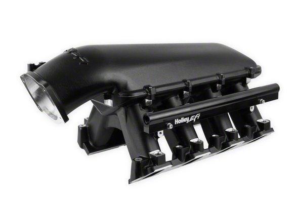 Holley Corvette LS7 EFI Hi-Ram Intake Manifold with 105mm LS Throttle ...