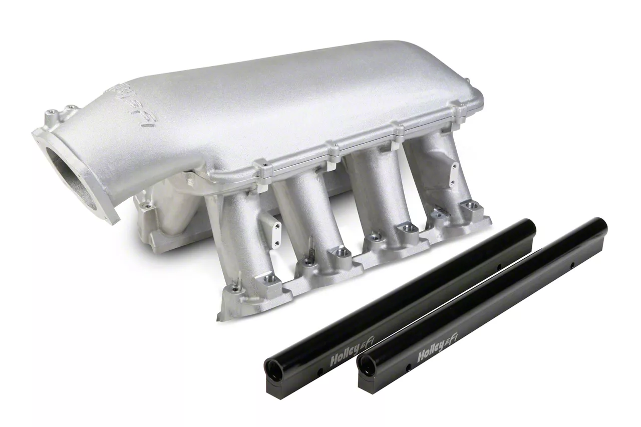 Holley Corvette LS7 EFI Hi-Ram Intake Manifold with 105mm LS Throttle ...