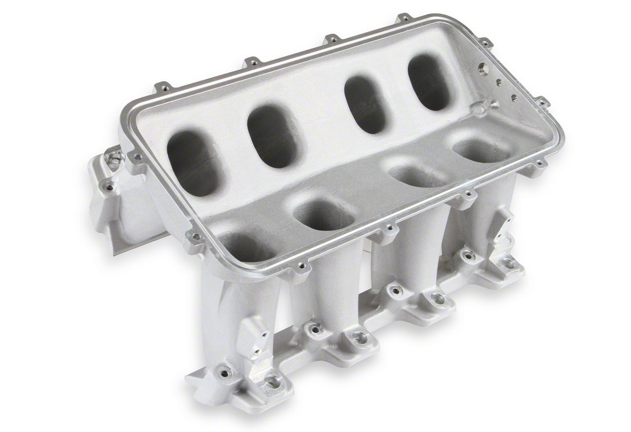 Holley Corvette LS7 EFI Hi-Ram Intake Manifold with 105mm LS Throttle ...
