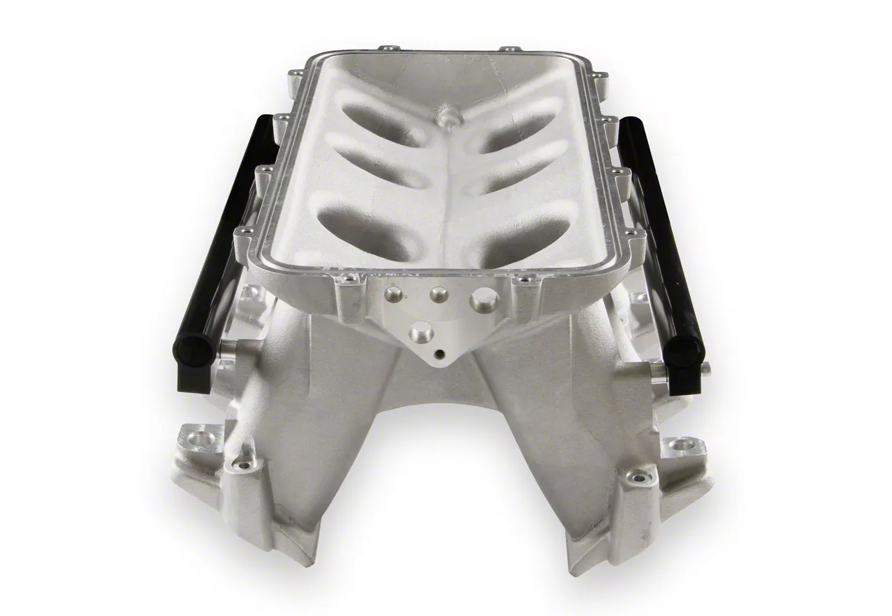 Holley Corvette LS7 EFI Hi-Ram Intake Manifold with 105mm LS Throttle ...