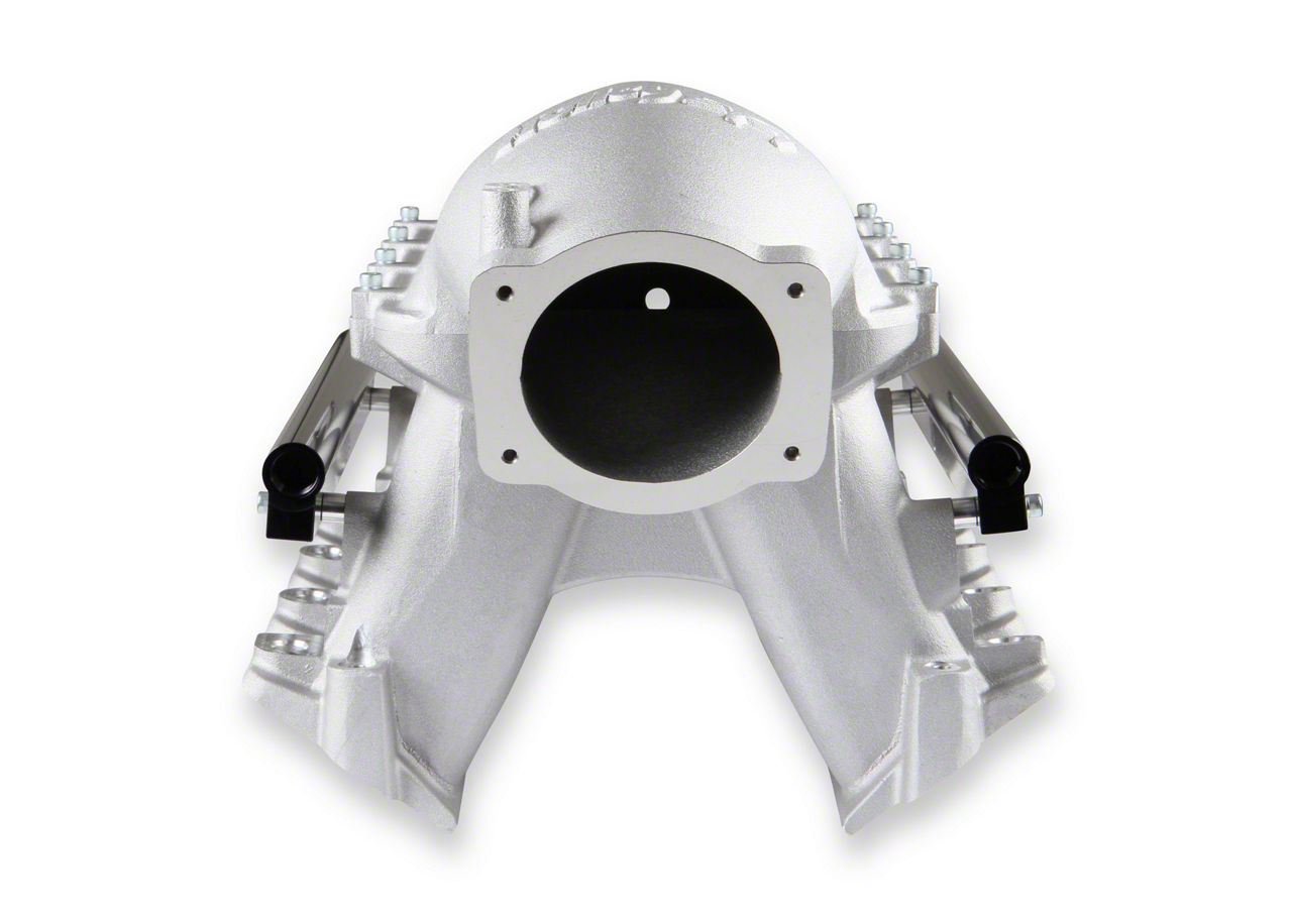Holley Corvette LS7 EFI Hi-Ram Intake Manifold with 105mm LS Throttle ...