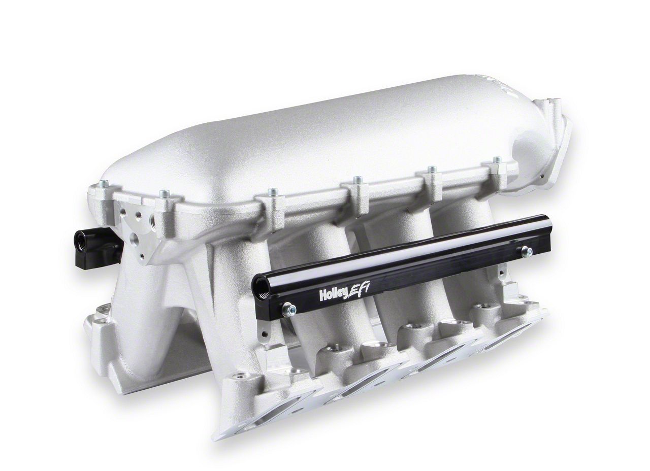 Holley Corvette LS7 EFI Hi-Ram Intake Manifold with 105mm LS Throttle ...