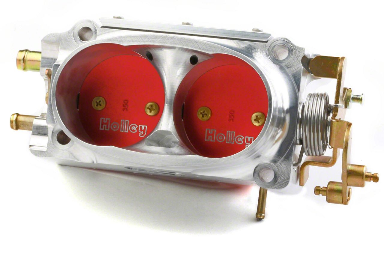 Holley EFI Camaro 58mm Throttle Body 112-509 (94-97 5.7L Camaro) - Free ...