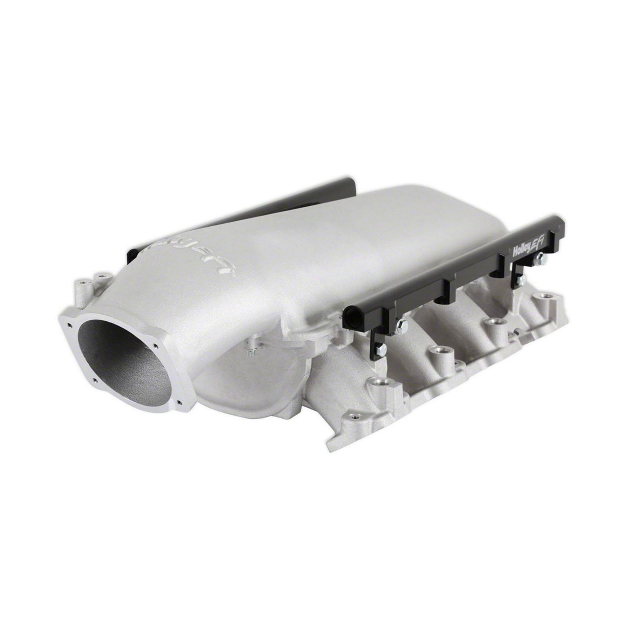 Holley EFI Camaro Lo-Ram Intake Manifold Kit and Port Injection Fuel ...