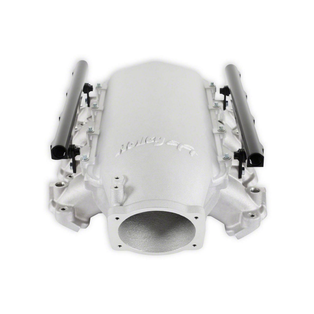 Holley EFI Camaro Lo-Ram Intake Manifold Kit and Port Injection Fuel ...